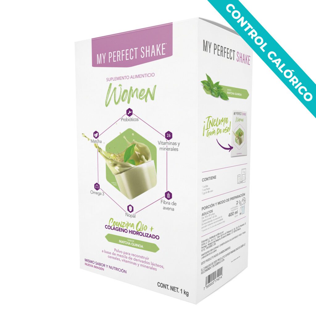 My Perfect Shake – Nutrición para cada etapa