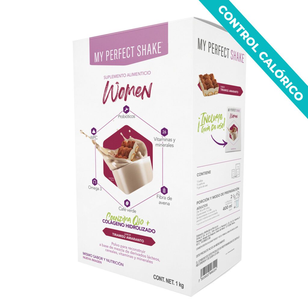 My Perfect Shake – Nutrición para cada etapa