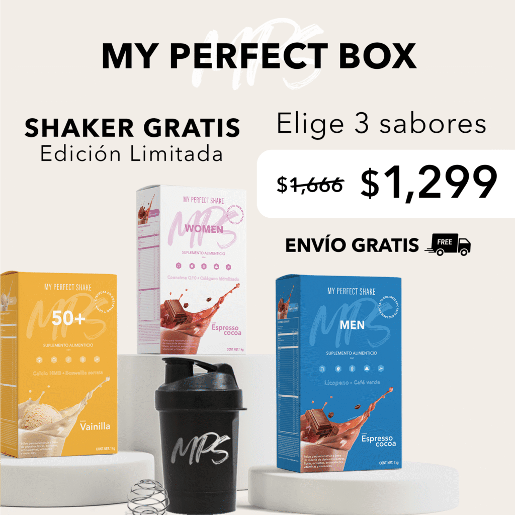 My Perfect Box – My Perfect Shake