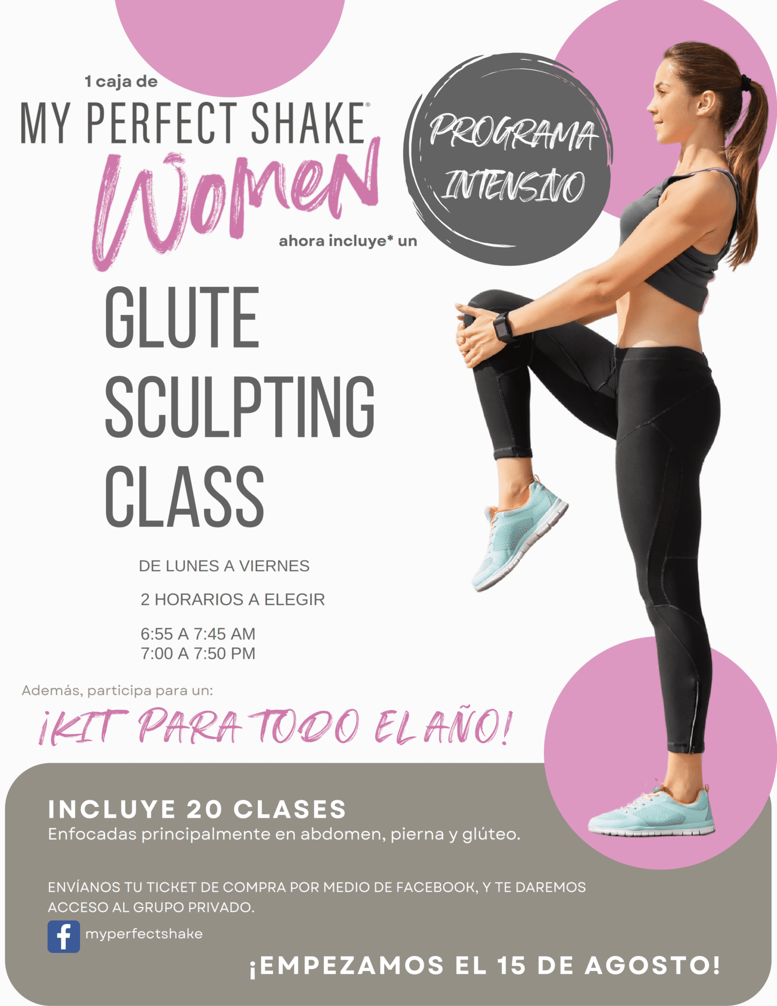 Promocionales – My Perfect Shake