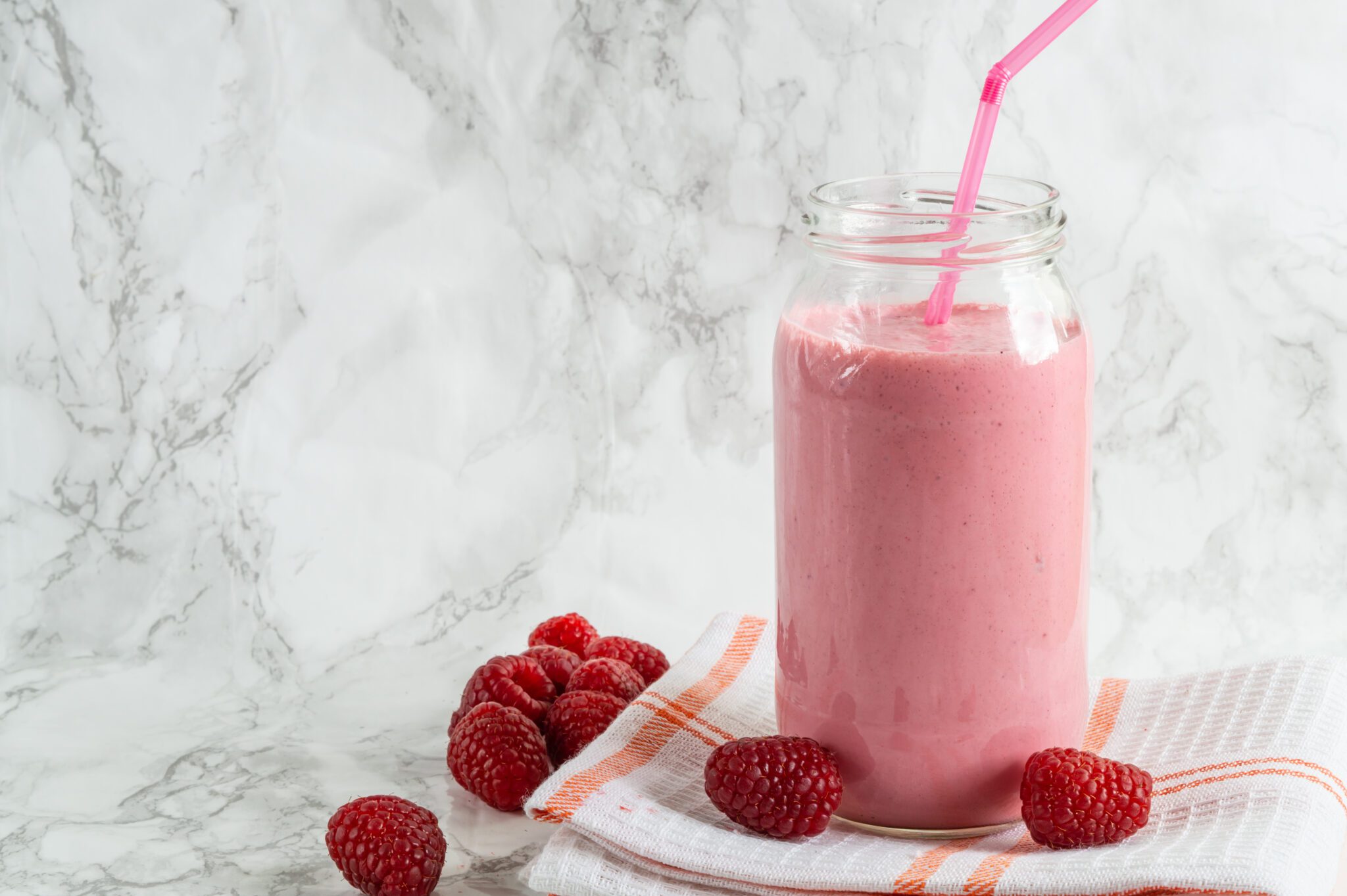 Frambuesa Durazno Smoothie – My Perfect Shake
