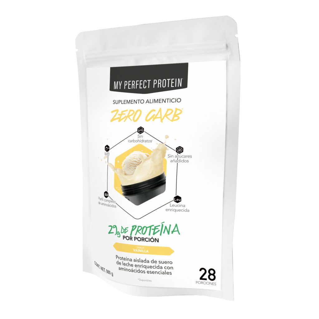 Zero Carb Vainilla – My Perfect Shake