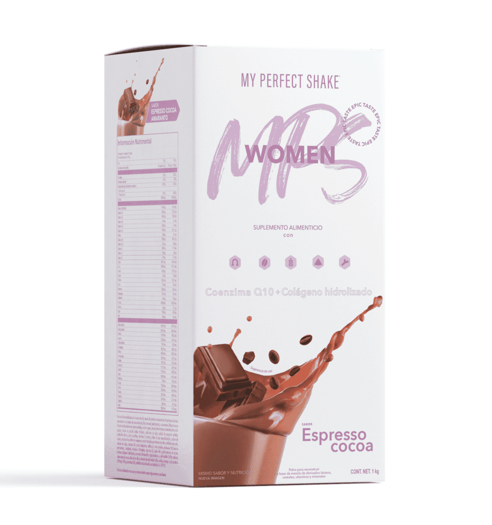 My Perfect Shake – Nutrición para cada etapa