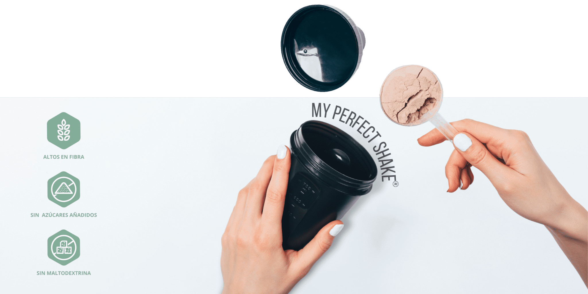 My Perfect Shake – Nutrición para cada etapa